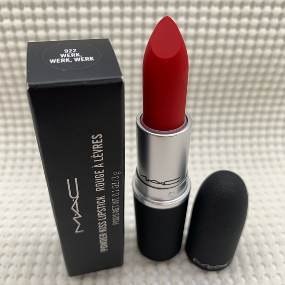 MAC Cosmetics | Makeup | Mac Powder Kiss Lipstick 922 Werk Werk Werk 24 ...
